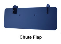 Chute Flap: 72" Lazer Z - The Director OCDC