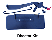 Kit - 52" Lazer Z X & S Series UltraCut Deck - The Director OCDC